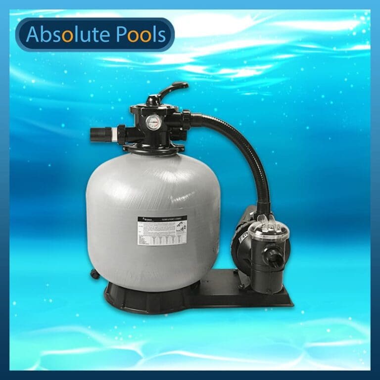 ถังกรองสระว่ายน้ำ Emaux FSF Series Sand Filtration Systems Complete Set ...