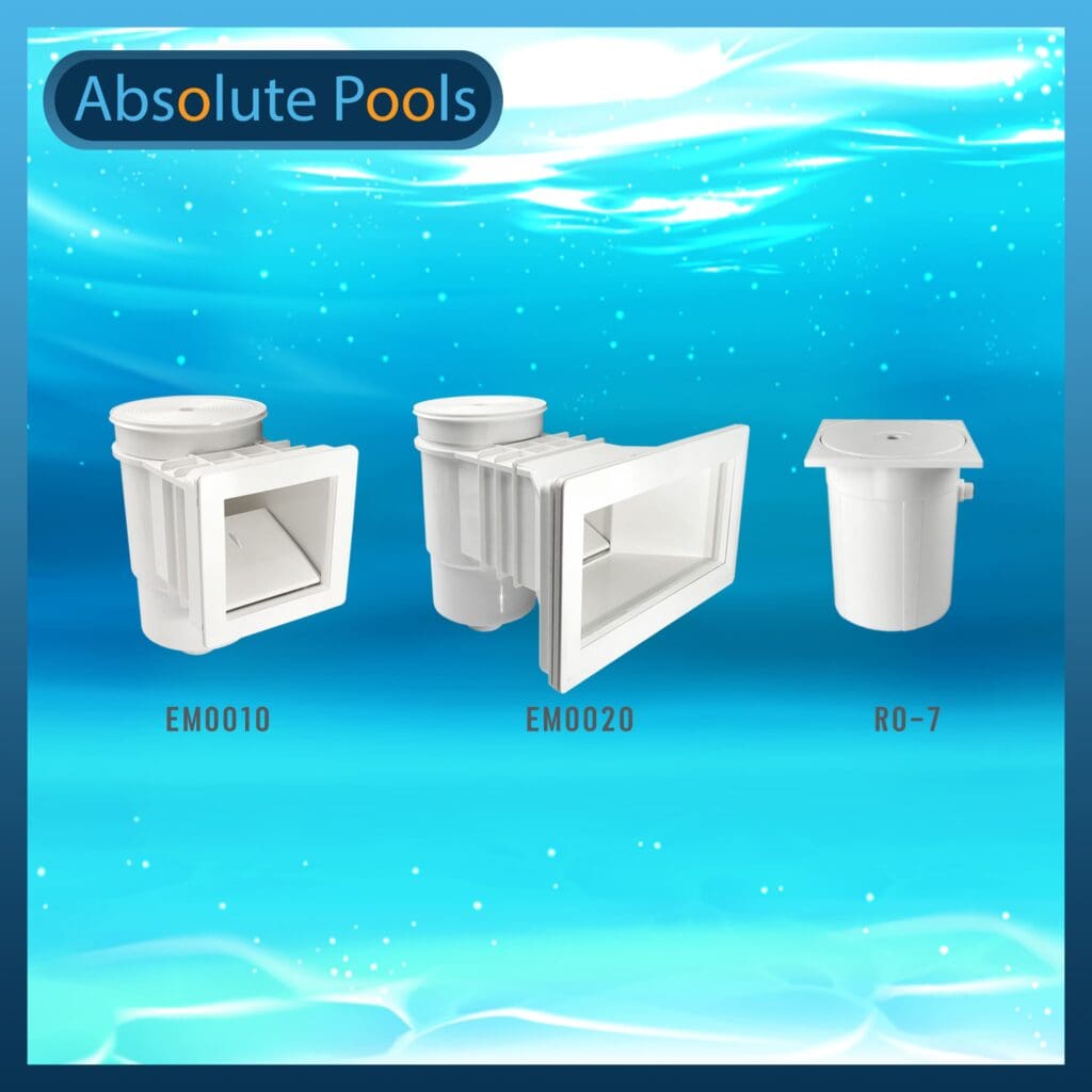 สกิมเมอร์ Emaux Standard Surface Skimmers & Water Regulator | AbsolutePools